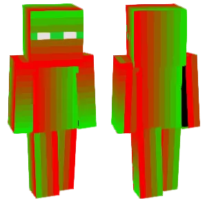 Rainbow 404 - Minecraft Skin | McSkins