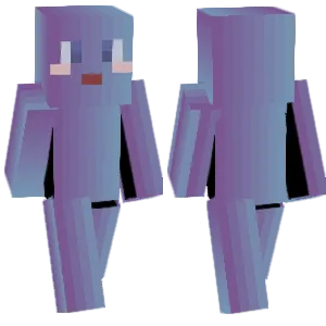 Dazzling purple - Minecraft Skin | McSkins