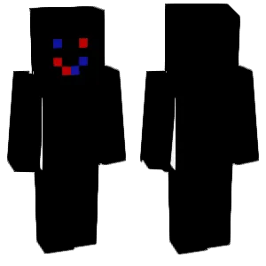 Invisible person (if you look at his feet, there is still color ...