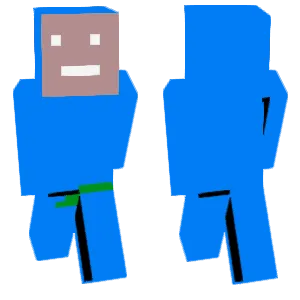 The key becomes adorably silly. - Minecraft Skin | McSkins