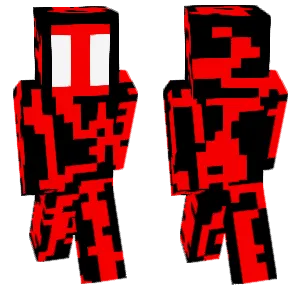 Skin walker - Minecraft Skin | McSkins