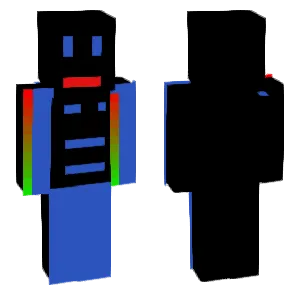 Rainbow friend's companion - Minecraft Skin | McSkins