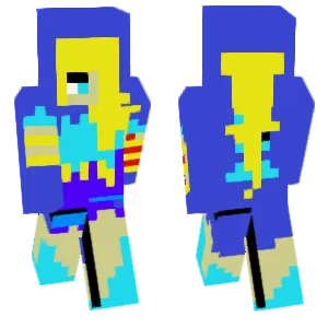 gold - Minecraft Skin | McSkins