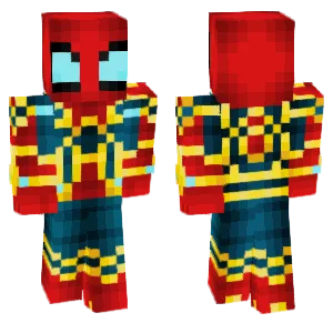 Steel Spider - Minecraft Skin | McSkins