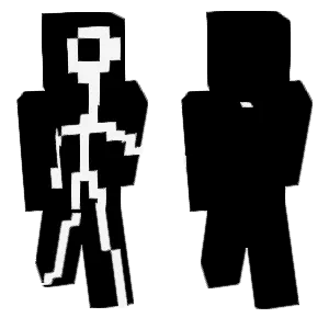 stick figure - Minecraft Skin | McSkins