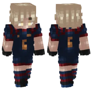 Charles Chevalier - Minecraft Skin | McSkins