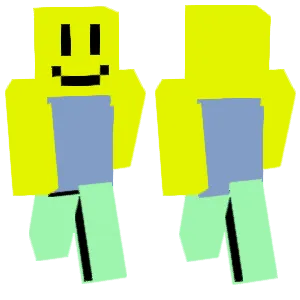 Fixed Noob - Minecraft Skin | McSkins