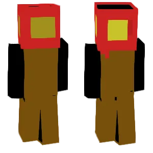 Redstone Torch - Minecraft Skin | McSkins