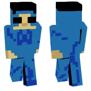 Invincible Hero: Son of Revenge Battle Suit - Minecraft Skin | McSkins