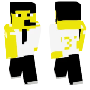 Pilot of flight 3U8633 - Minecraft Skin | McSkins
