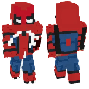 Spider-Man - Minecraft Skin | McSkins