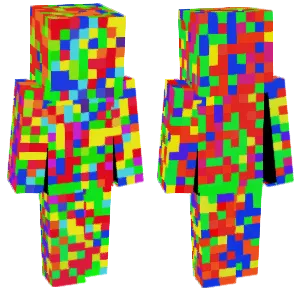 garbled text - Minecraft Skin | McSkins
