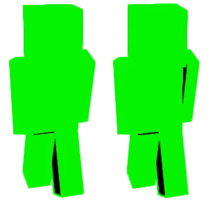 Animition Green - Minecraft Skin | McSkins