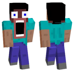 Steve - Minecraft Skin | McSkins