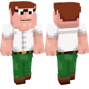 Peter Griffin - Minecraft Skin | McSkins