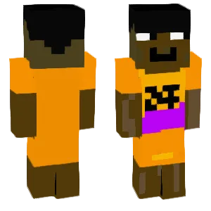 Kobe Ice Red Tea - Minecraft Skin | McSkins