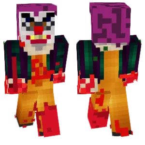 Revenge clown 🤡 - Minecraft Skin | McSkins
