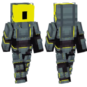 yellow bot - Minecraft Skin | McSkins