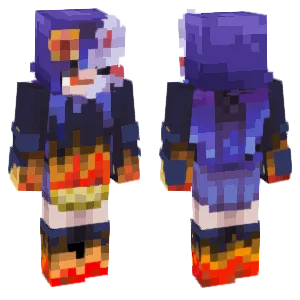 Blaze Abyss - Minecraft Skin | McSkins
