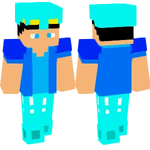 Human Void - Minecraft Skin | McSkins