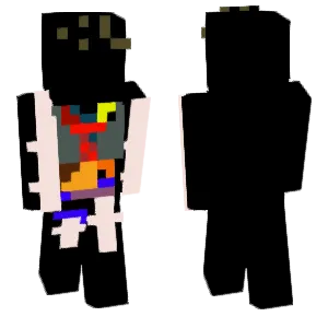 internal structure of the human body - Minecraft Skin | McSkins