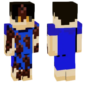 Shot Boy in a Row - Minecraft Skin | McSkins