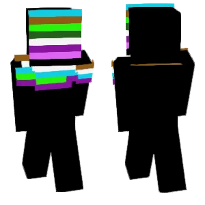 garbled creep the beach play - Minecraft Skin | McSkins