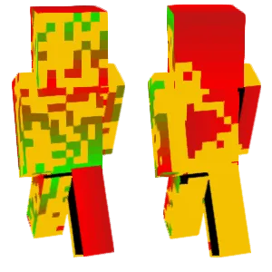 Creepy Steve - Minecraft Skin | McSkins