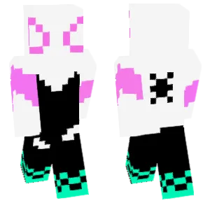 Little White Spider-Man - Minecraft Skin | McSkins