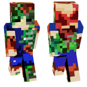 Infected person (1) - Minecraft Skin | McSkins