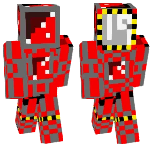 Omni Robot V19 [Remastered] - Minecraft Skin | McSkins