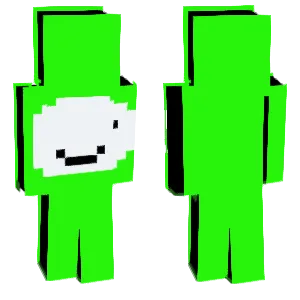 Dream's card machine version - Minecraft Skin | McSkins