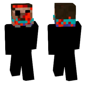 Mini Head Steve - Minecraft Skin | McSkins