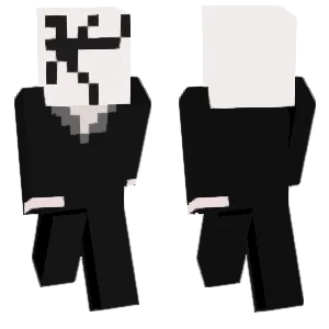 Vortex White Absolute - Minecraft Skin | McSkins