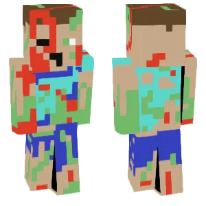 Mutant Shit Emperor - Minecraft Skin | McSkins
