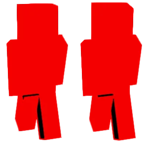 Red person - Minecraft Skin | McSkins