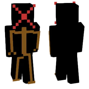Stick figure - Minecraft Skin | McSkins