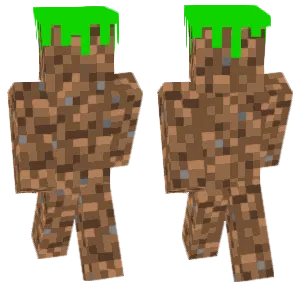 Grass block - Minecraft Skin | McSkins