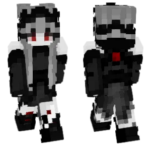 Vampire Song Girl - Minecraft Skin | McSkins