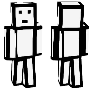 White Skin Liver Emperor Bro - Minecraft Skin | McSkins