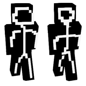 Stick figure - Minecraft Skin | McSkins