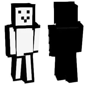 Paper figure (block boy) - Minecraft Skin | McSkins