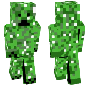 Humanoid Creeper - Minecraft Skin | McSkins