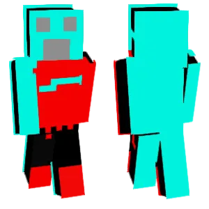 Diamond Helmet - Minecraft Skin | McSkins