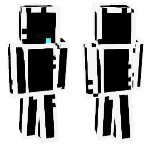 I am glass. - Minecraft Skin | McSkins