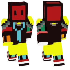 Special Colorful Checkered Person (Single, Special Day) - Minecraft ...